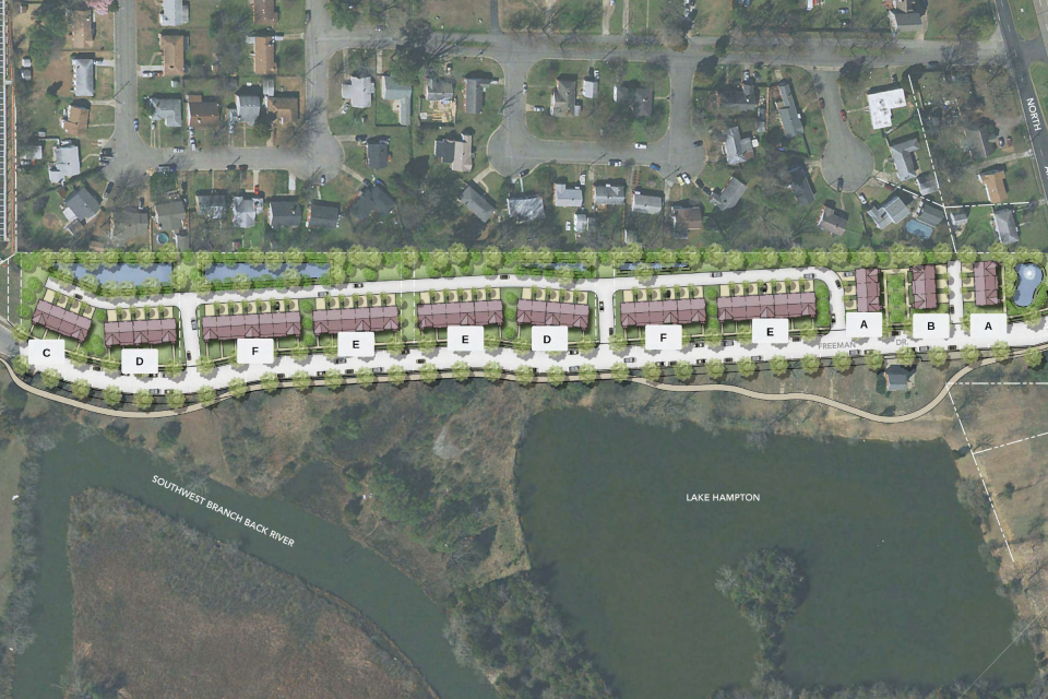 Coliseum Townes - WakeField Development