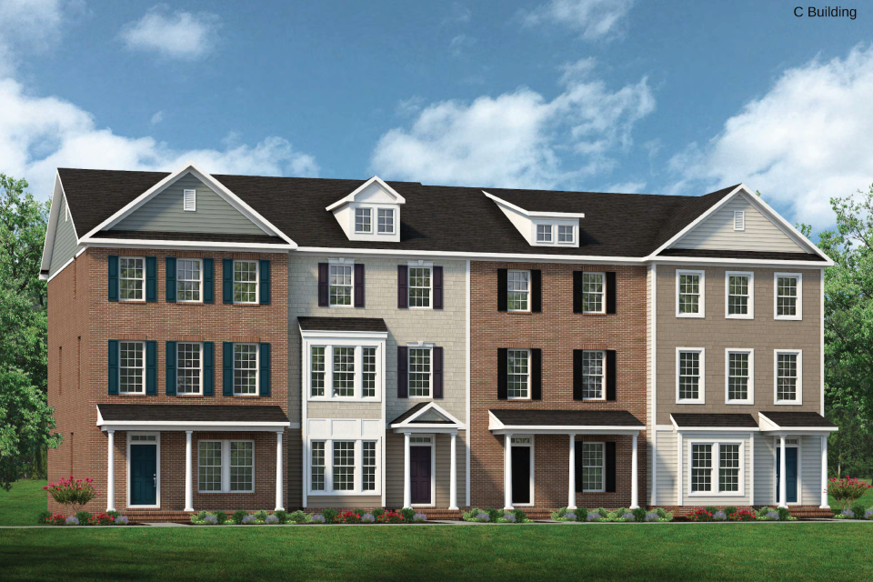 Coliseum Townes - WakeField Development