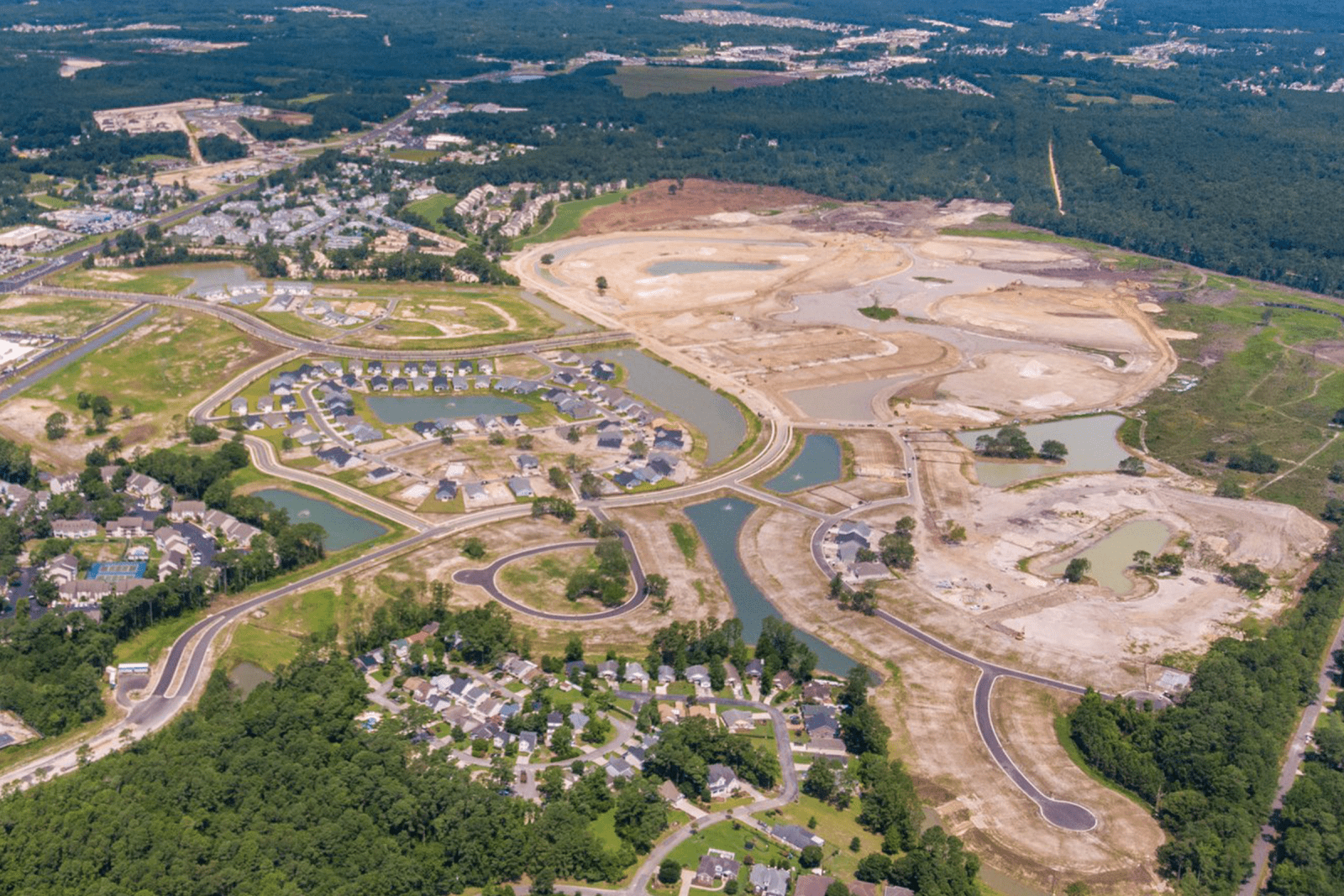 Bridgewater - WakeField Development