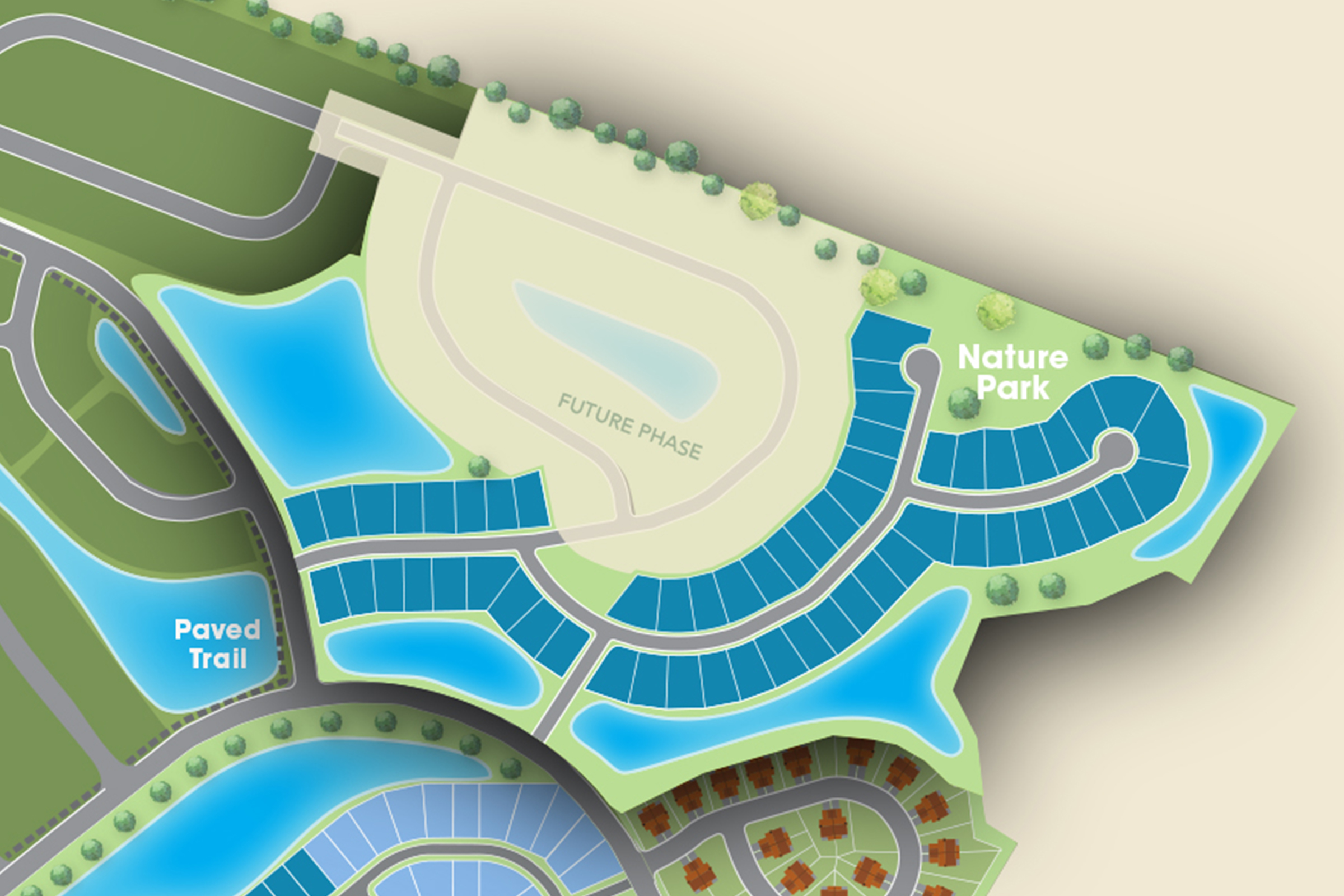 Seaglass Village – 3 Phases - WakeField Development