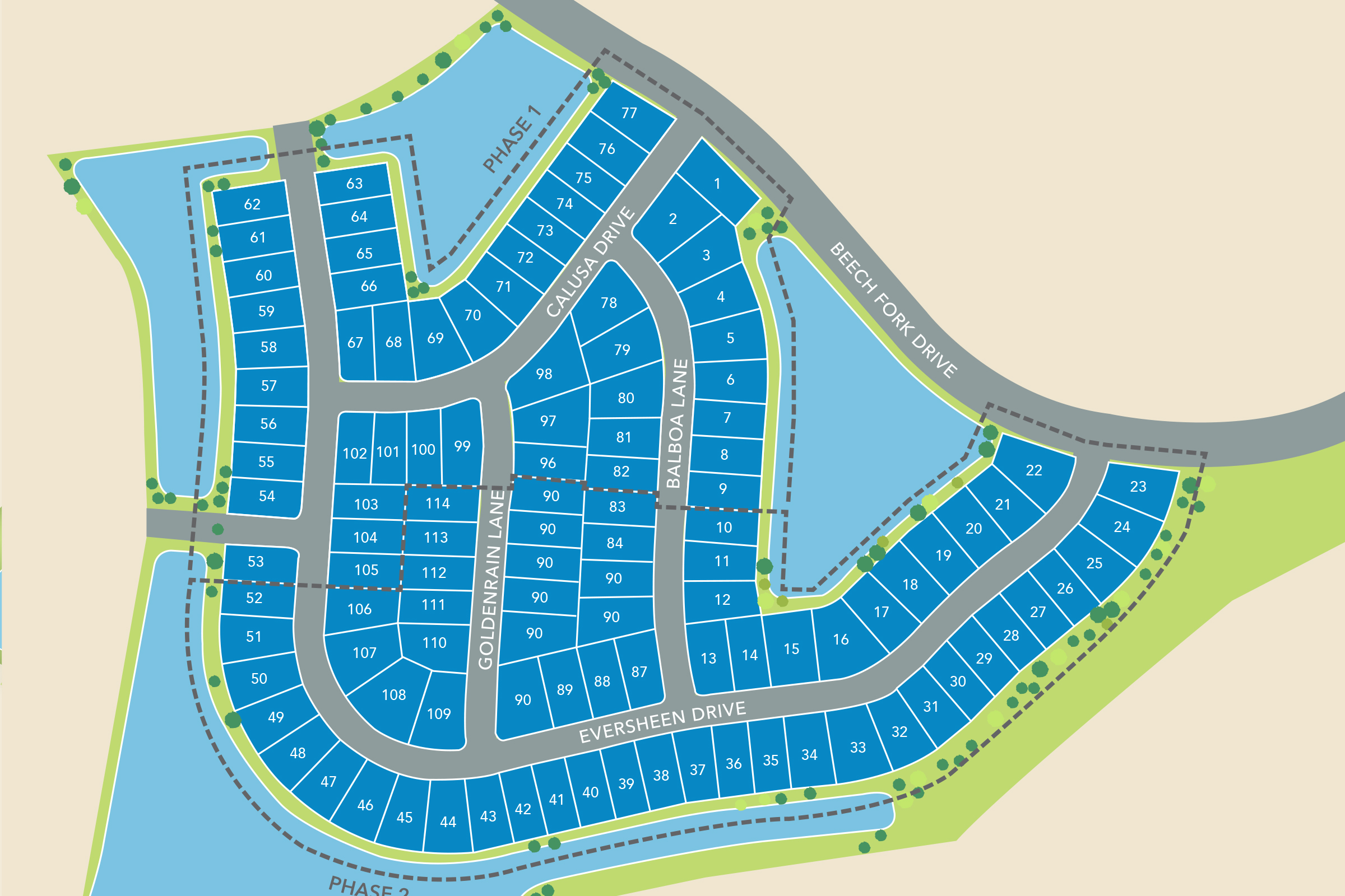 Shadow Bay Village – 2 Phases - WakeField Development